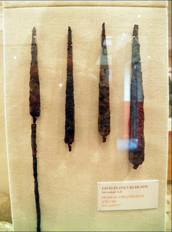 HISTORIA AUGUSTA: EL PILUM