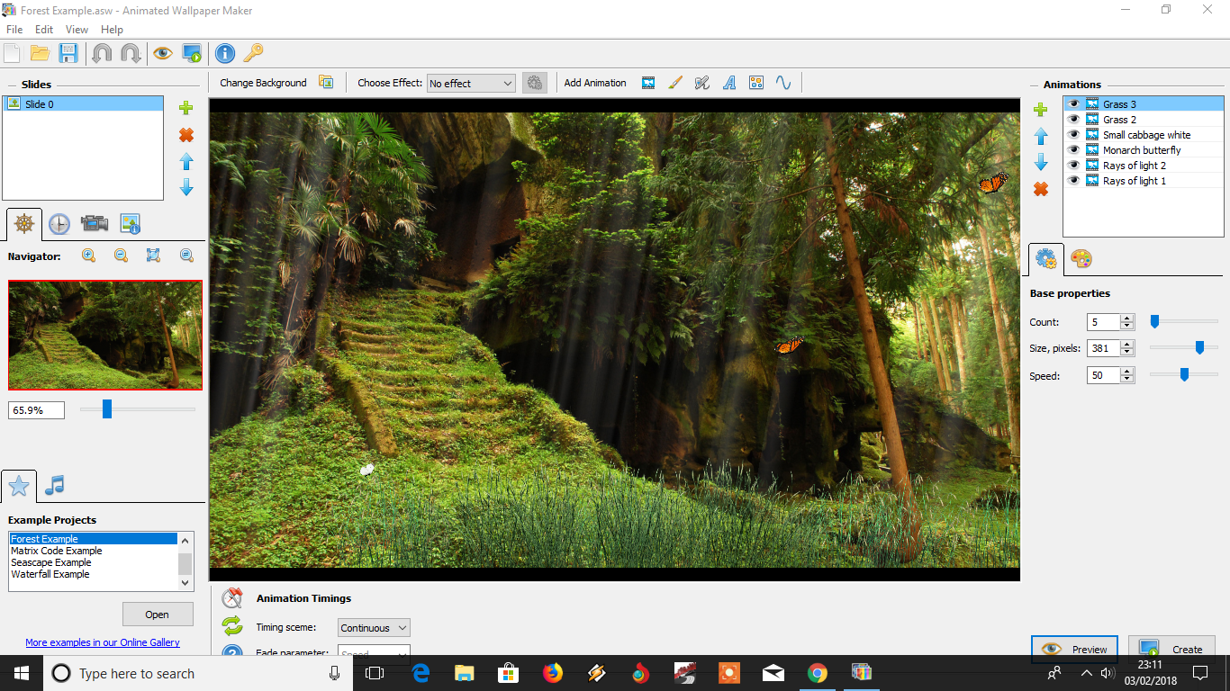 How to set an animated desktop background in your pc