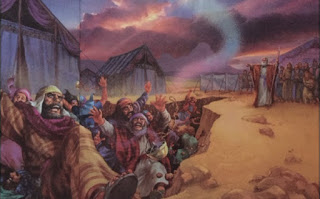 Dig Deeper: Bible Earthquake Series: Korah’s Rebellion