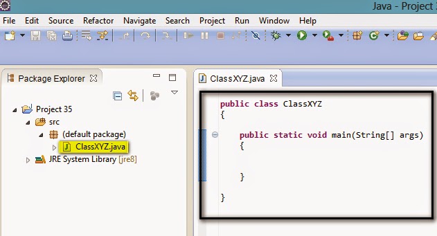 Selenium-By-Arun: 206. Using getClass( ) method of Object Class