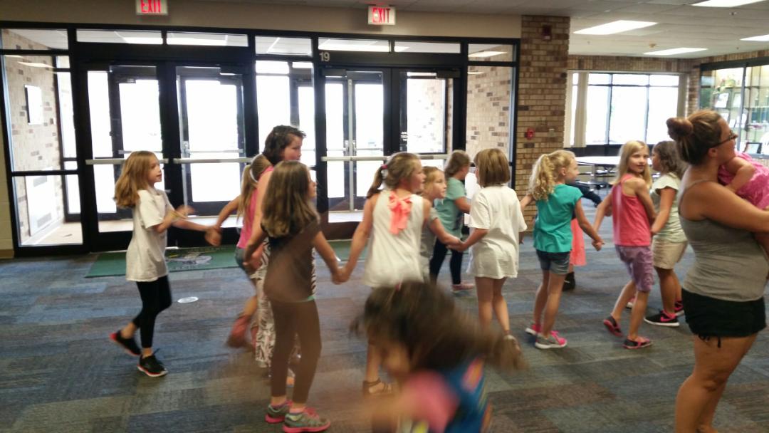 The Pike Five: Girl Scout Meeting #1