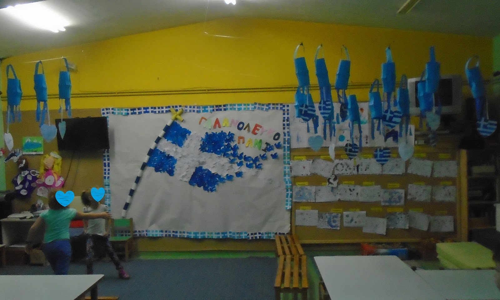 5 ΝΗΠΙΑΓΩΓΕΙΟ ΚΑΛΑΜΑΤΑΣ : ΣΚΗΝΙΚΟ ΓΙΑ ΤΗΝ ΓΙΟΡΤΗ ΤΗΣ 28ης ΟΚΤΩΒΡΙΟΥ