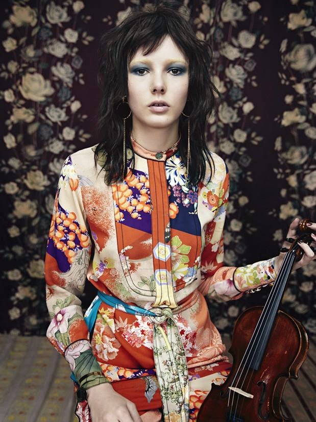 Duchess Dior: "Let the Music Play" by Elena Rendina for Sunday Times ...