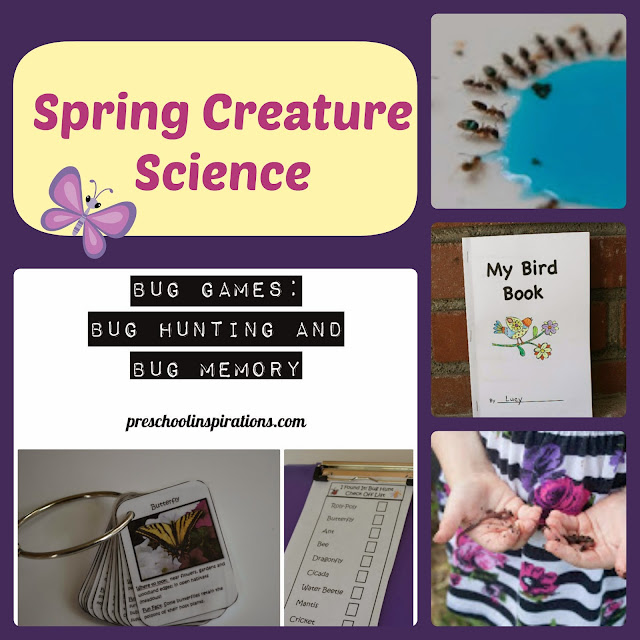 Spring into Learning Science - Life with Moore Babies