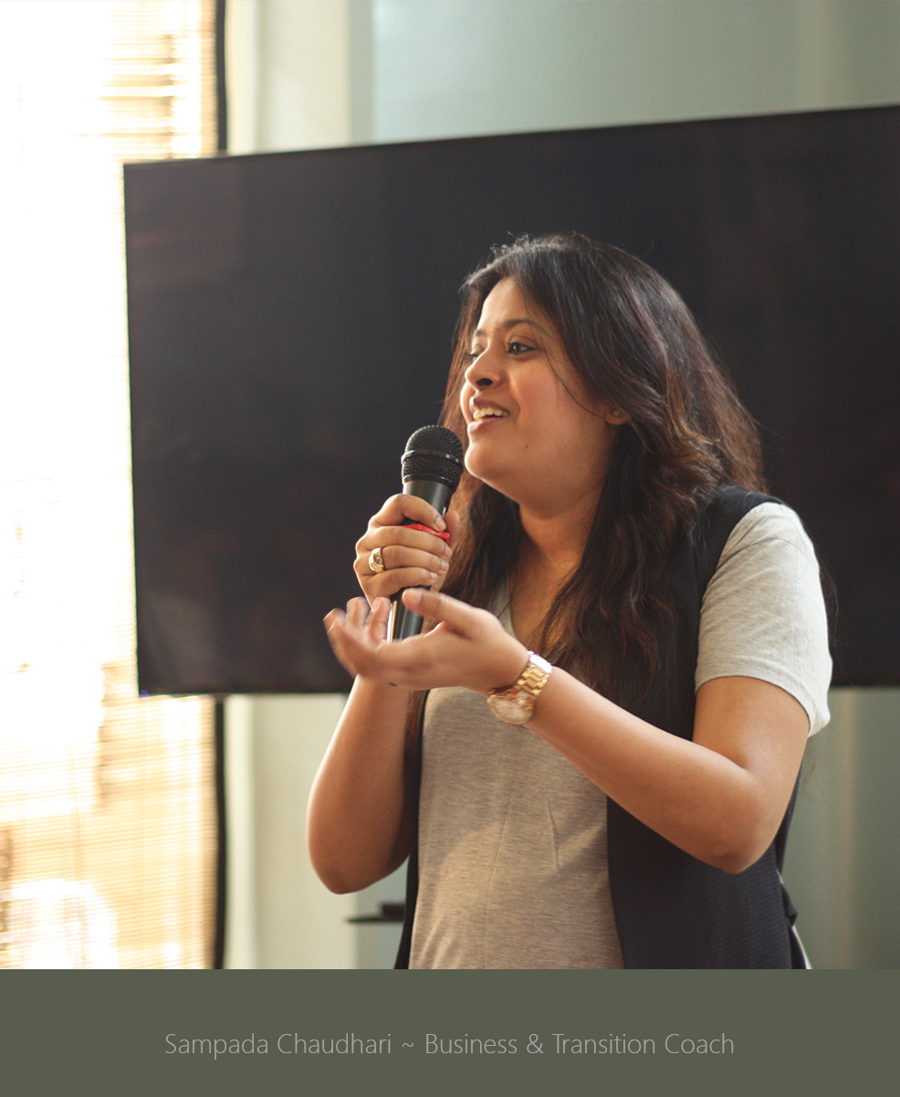 artnlight: Sampada Chaudhari's workhop at the Ministry of New