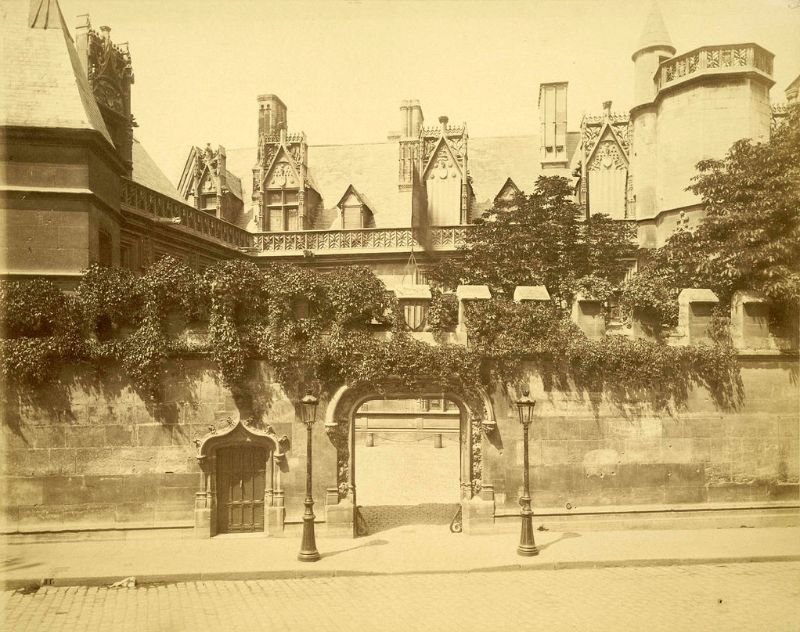 57 Rare and Amazing Photos Capture French Streets and Architecture in ...