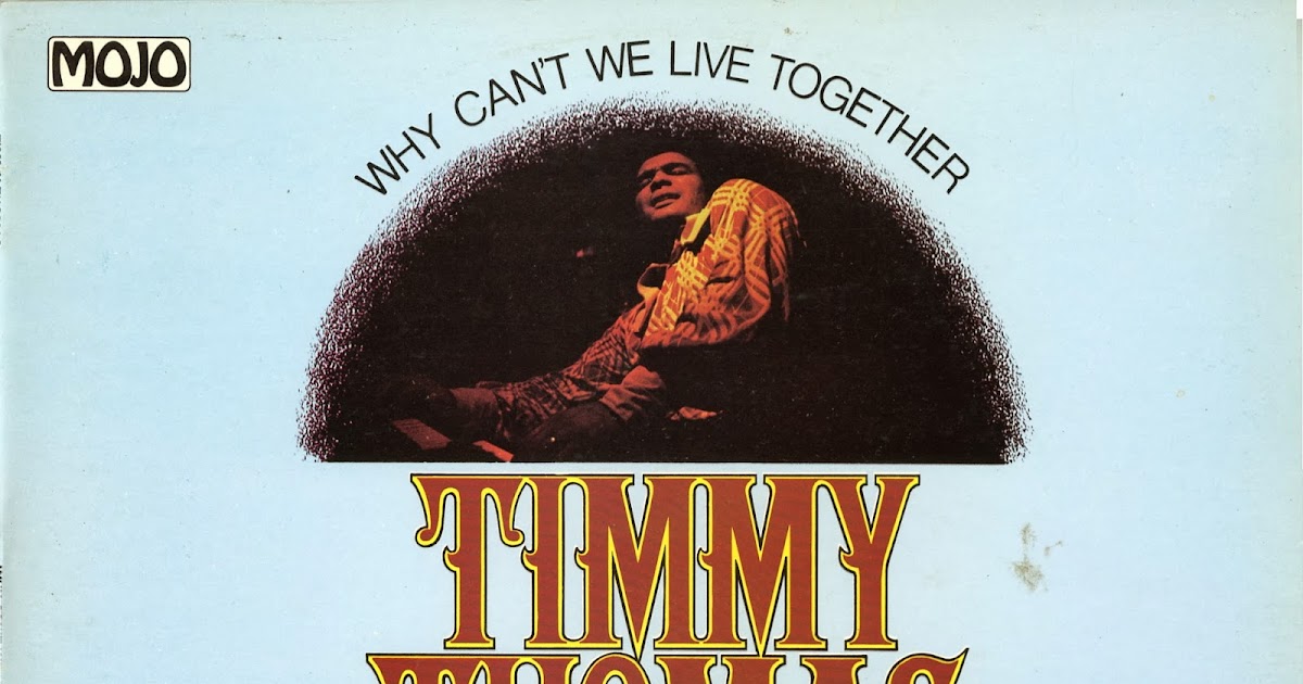 Luigi's 50's & 60's Vinyl Corner: Timmy Thomas.