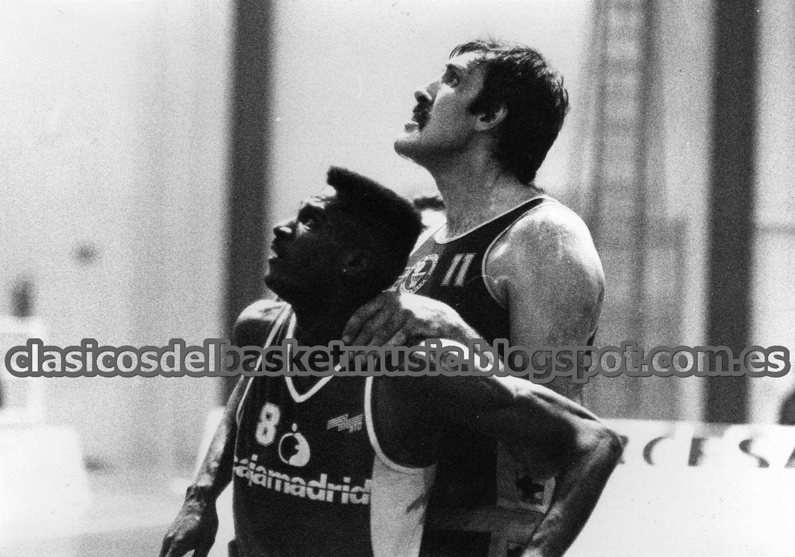 CLASICOS DEL BASKET AND MUSIC: NORRIS COLEMAN Y VLADIMIR TKACHENKO.C.B ...