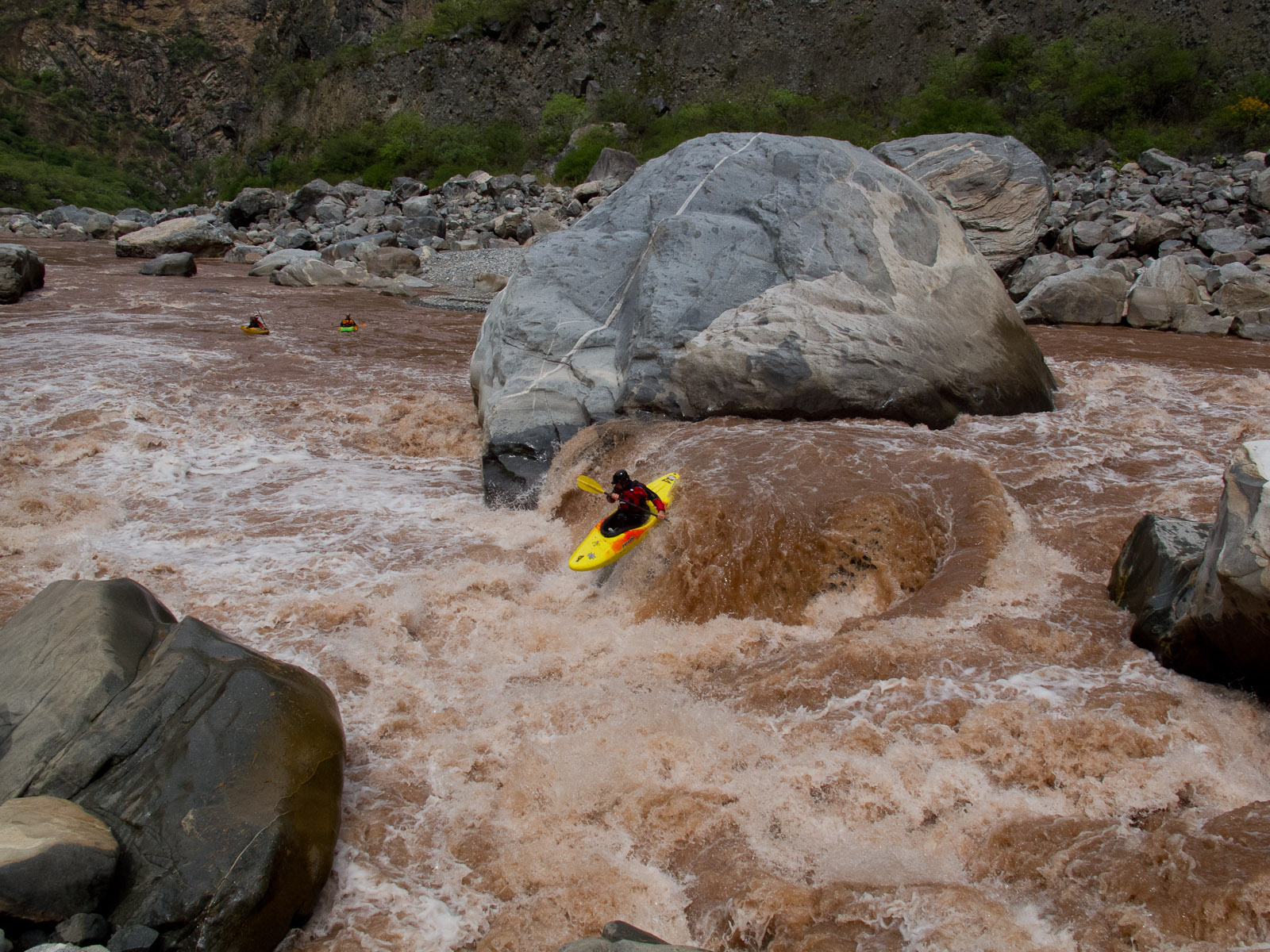Acobamba Abyss section of the Apurimac River, Peru