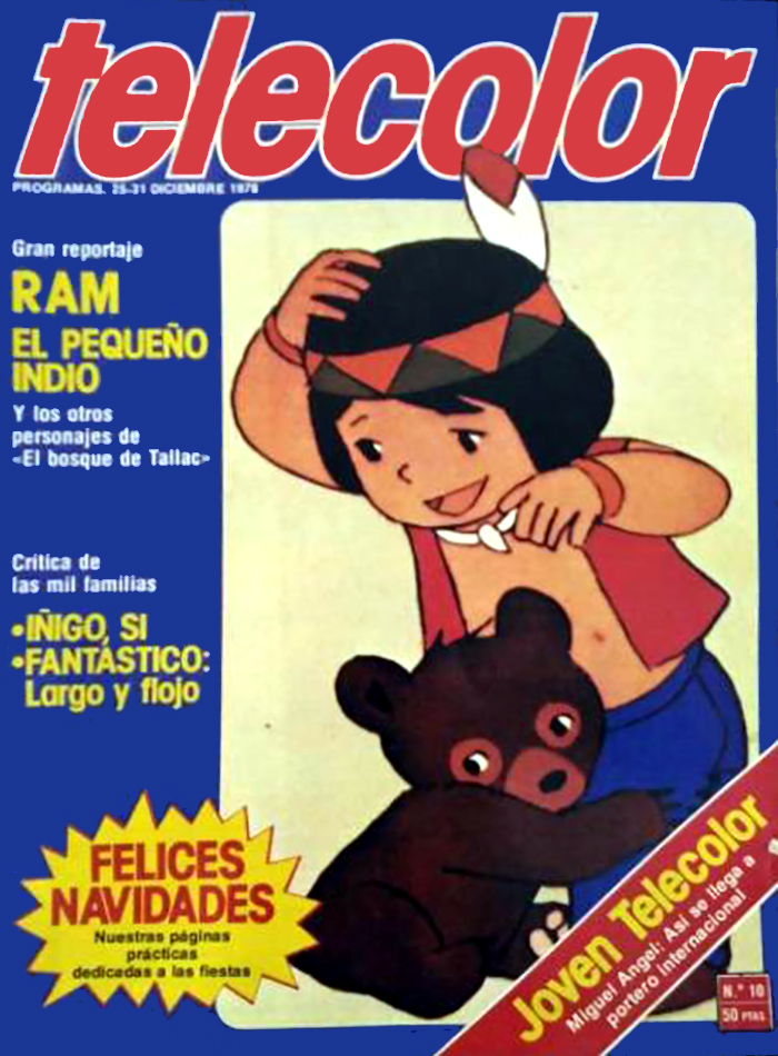Colección: Portadas de la revista Telecolor en 1978 y 1979