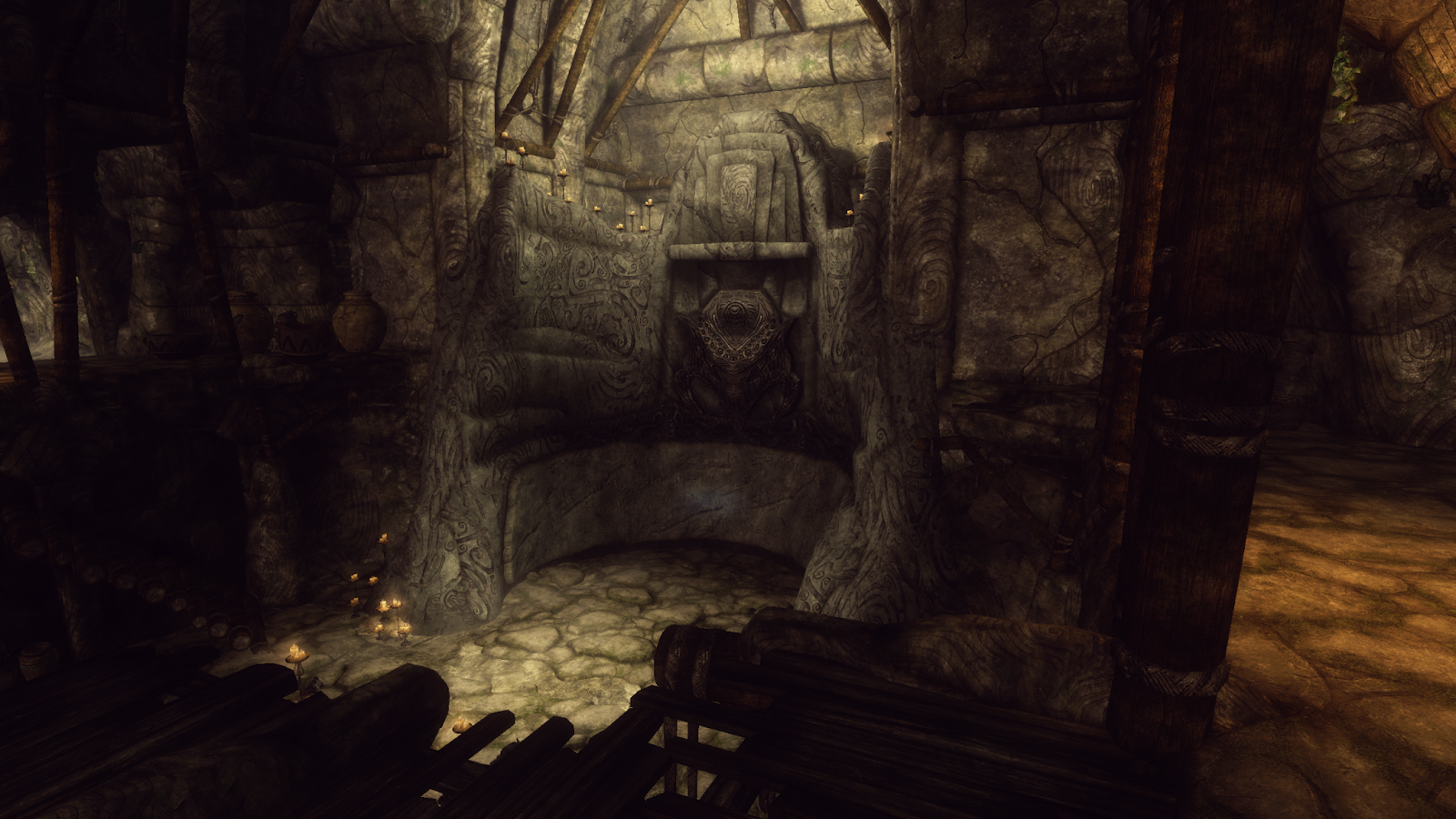 Traversing Tamriel: Skyrim Day 058 - Vokun, Dragon Priest