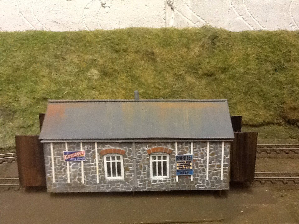 Lynton Station : Engine shed