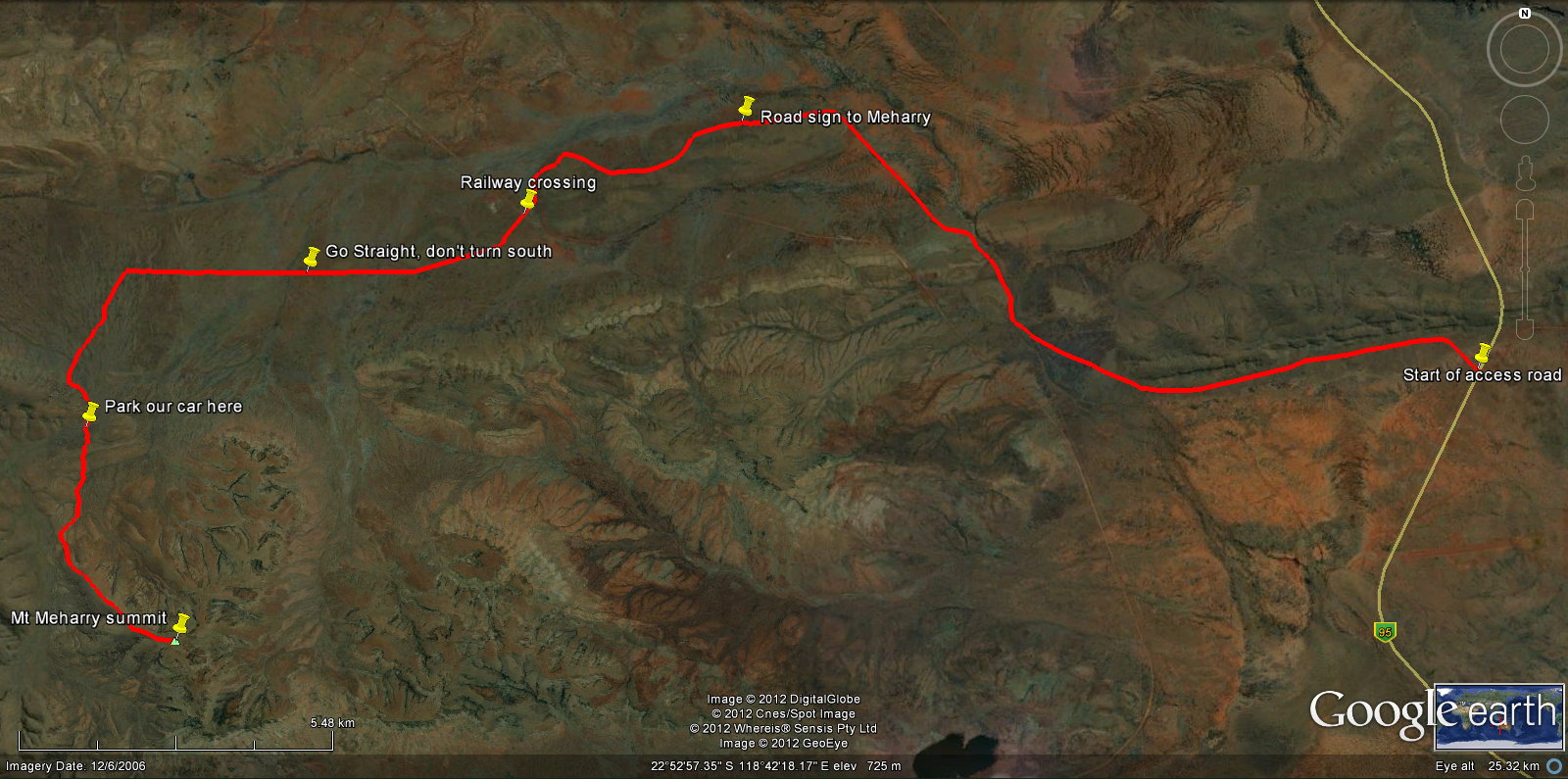 Mountains: Mt Meharry, WA, Australia