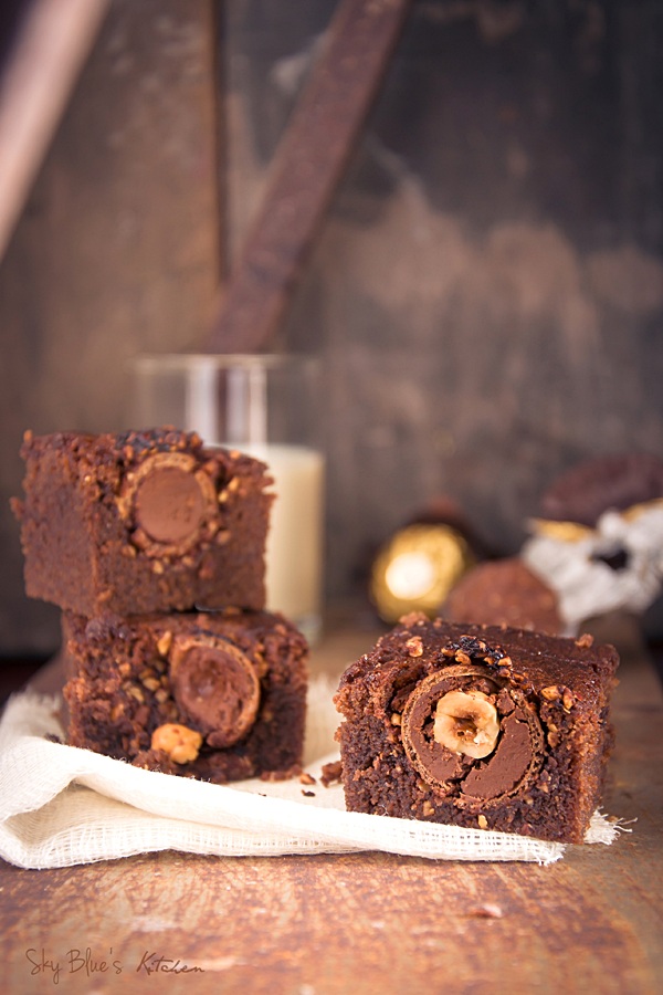 Melley Mey's Kitchen : ~ Ferrero Rocher Brownies...