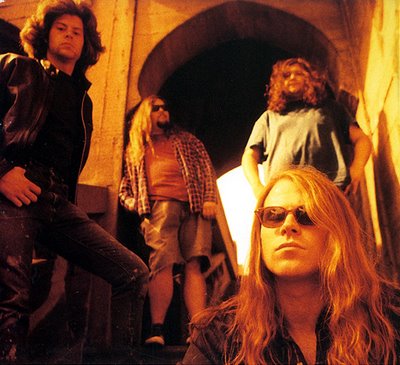 Inyección Grunge: Screaming trees - Discos de estudio