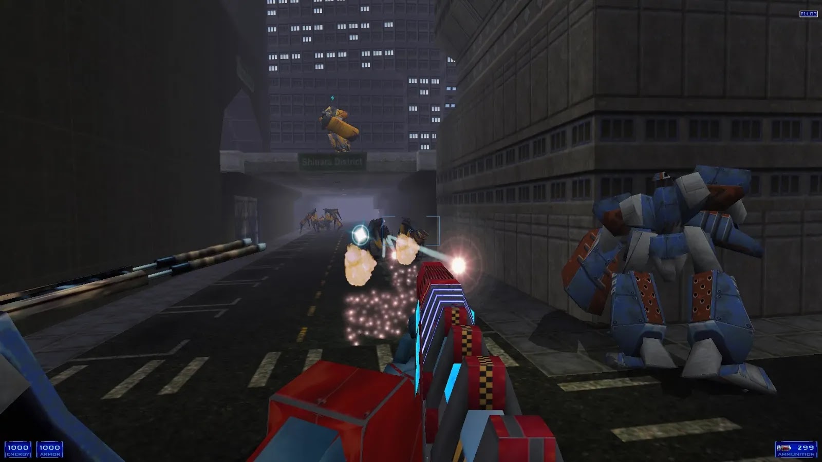 Retro-o-Rama | Ezine de videojuegos Indies & Retro: Retro Review: Shogo ...