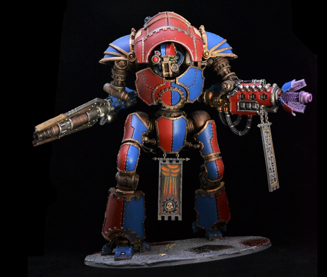 Sepulchre of Heroes: Showcase: Cerastus Knight Atrapos, "Adepticon" themed
