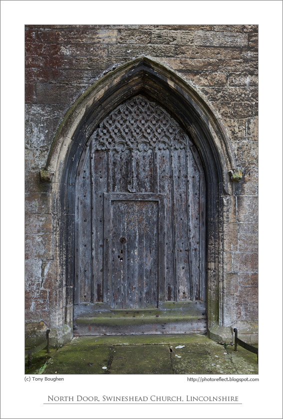 PhotoReflect: Old church doors