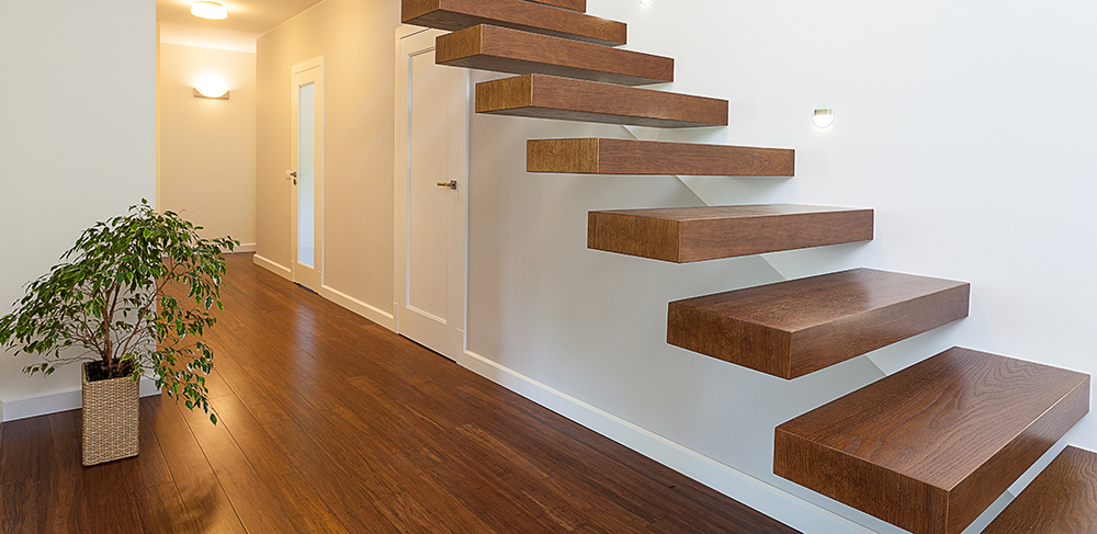 Inspirasi Bentuk Tangga 2019 Paling Simple dan Minimalis