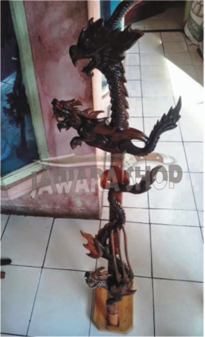 PEDANG SAMURAI NAGA CLASSIC ( KODE JS 14 ) ~ Jawara Sae Etnic