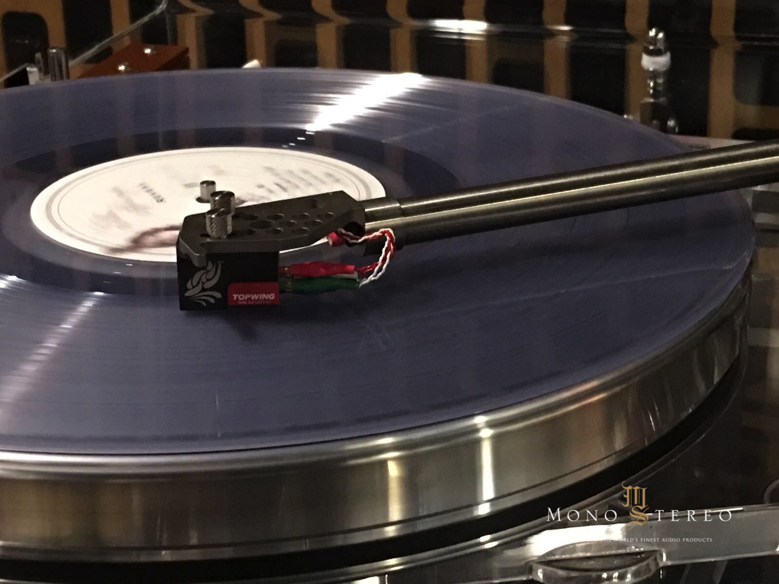 VERTERE ACOUSTICS AND TOP WING RED SPARROW – Ultimate High-Fidelity