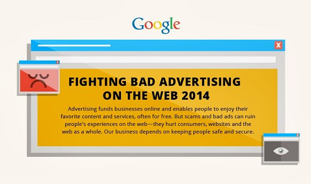 Fighting Bad Advertising on the Web 2014 #infographic - Visualistan