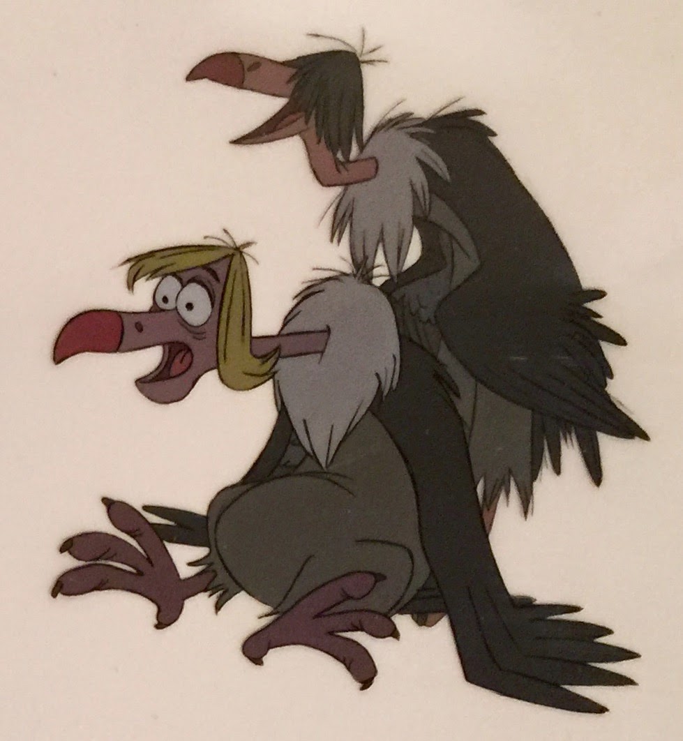 Animation Collection: Buzzie, Dizzy, Ziggy, and Flaps Vulture Original ...