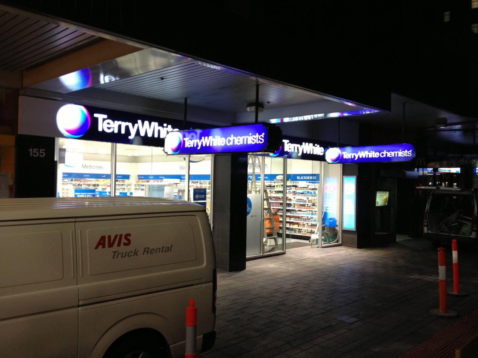 Another Terry White Chemist complete | MSC Signs