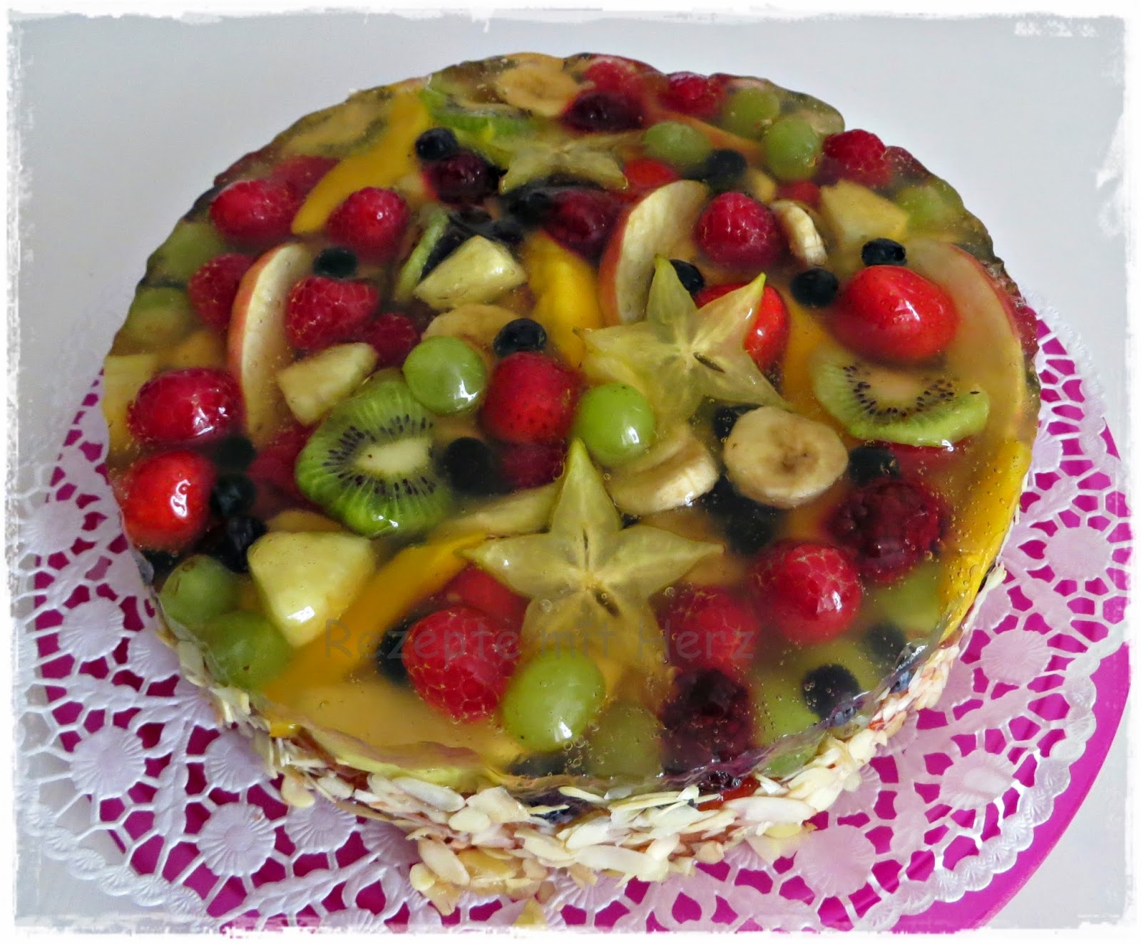 Rezepte mit Herz: Obsttorte a la Heinemann