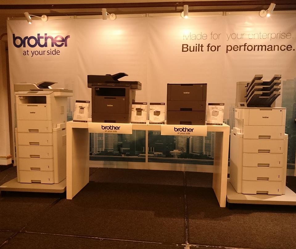 Brother Philippines Launches Mono Laser Series Printers | Snapped and ...