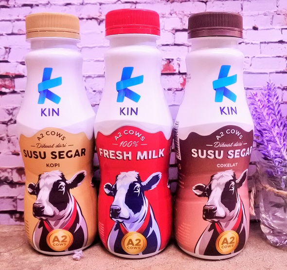 KIN Fresh Milk, Susu Segar dari Sapi A2, Enak dan Bebas Eneg