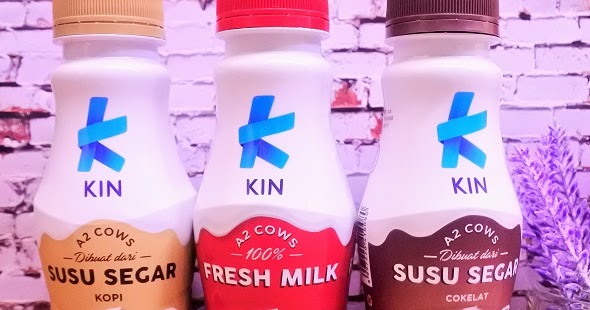 KIN Fresh Milk, Susu Segar dari Sapi A2, Enak dan Bebas Eneg