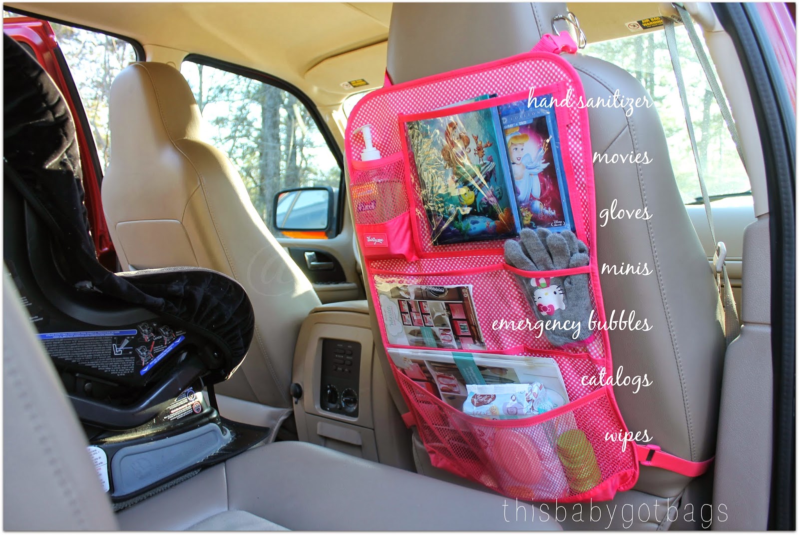 Baby Got Bags: How to organize your car with just three products!