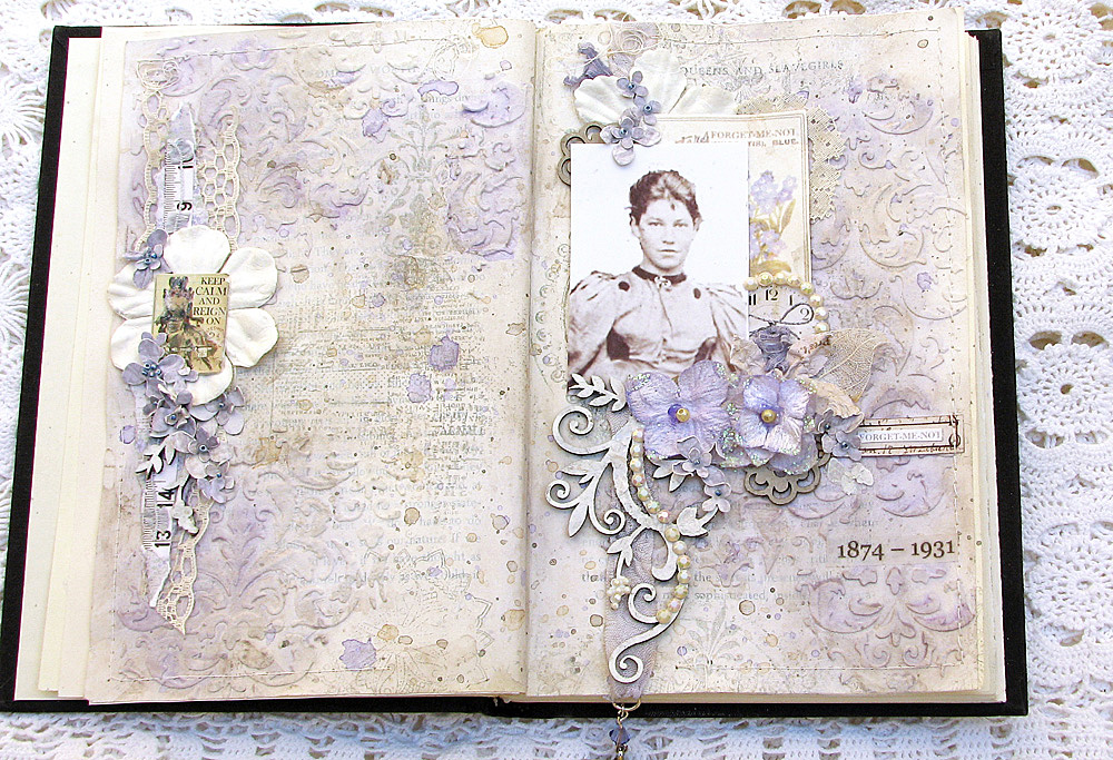 Scraps of Elegance: Altered Book