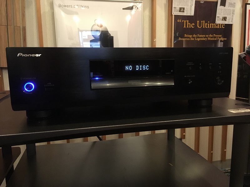 audio square fujisawa: 今週末12月8日（土）の試聴会は、Pioneer話題の新製品、Ultra HD Blu-ray ...