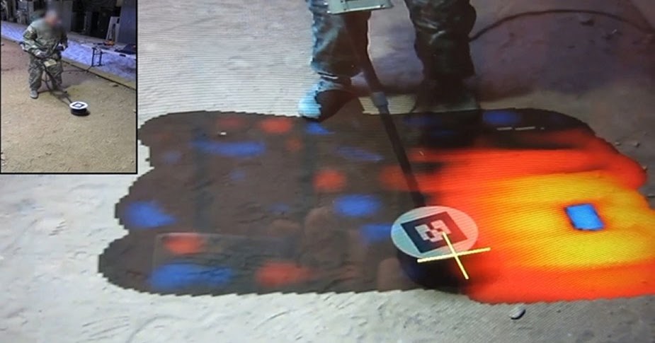 IED and mine visual detection system for U.S. Army - WAR Defence and News