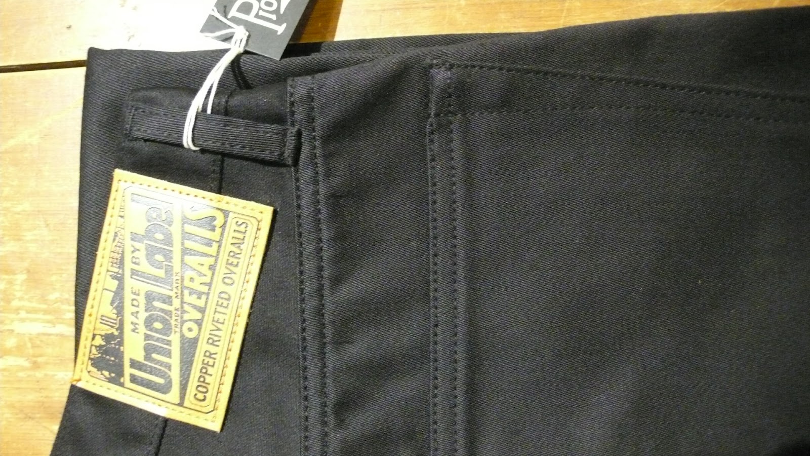 WARP AND WOOF: Original 5pocket Pants 本日入荷致しました！