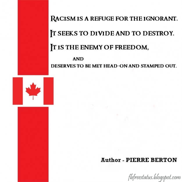 Famous Canadian Authors Quotes