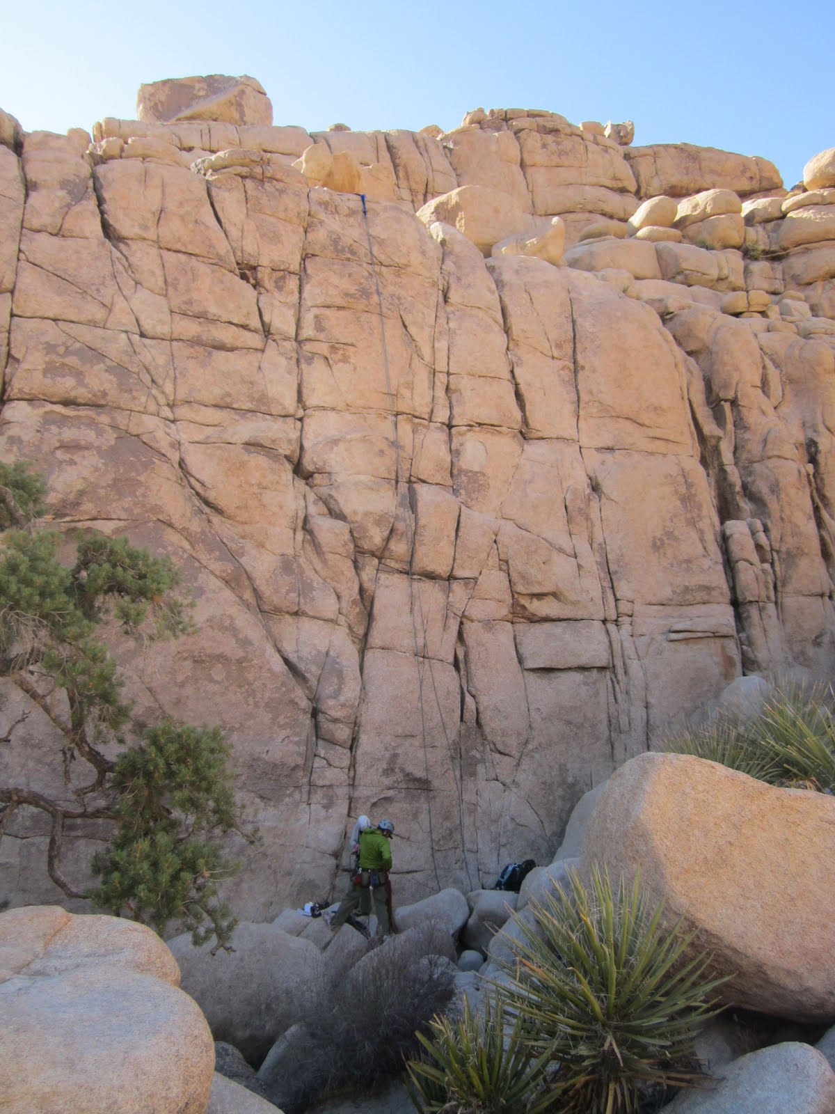 Bay Area Climbing - All Things Beta!: Joshua Tree Route Beta