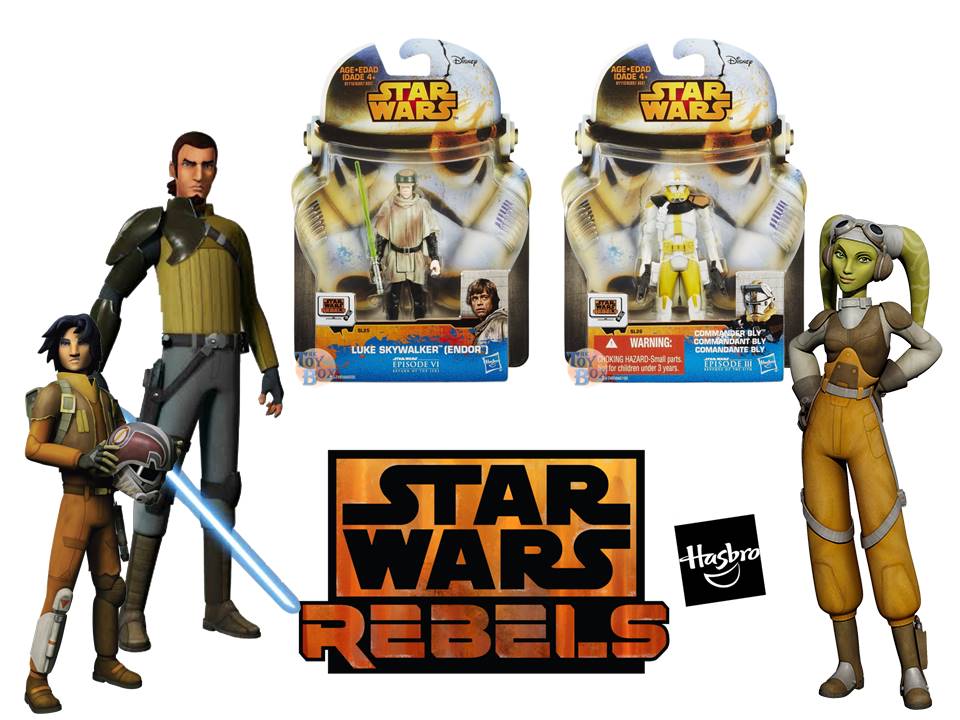 The Toy Box: Star Wars: Rebels (Hasbro)