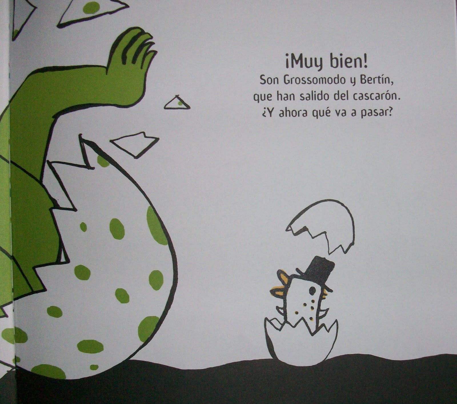 ANACOS DO COLE: EL LIBRO INQUIETO