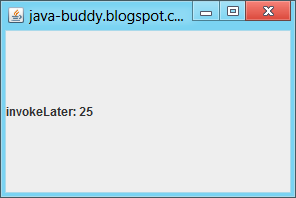 Java-Buddy: SwingUtilities.isEventDispatchThread(), determine if the current thread is an AWT ...