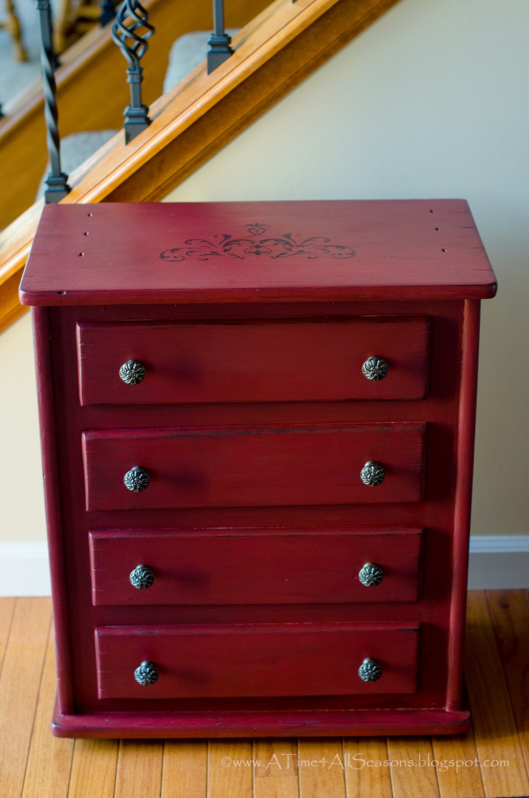 A Time For All Seasons: Painted Chest