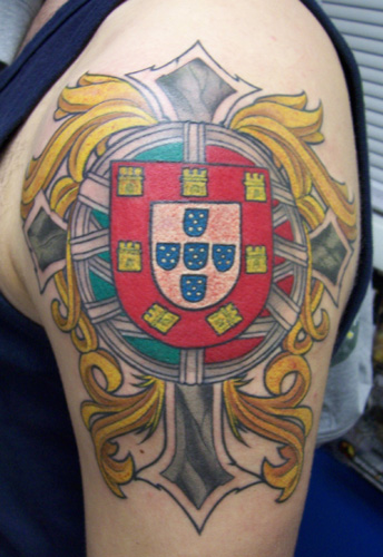 WomenFashion: Flag Tattoo Designs