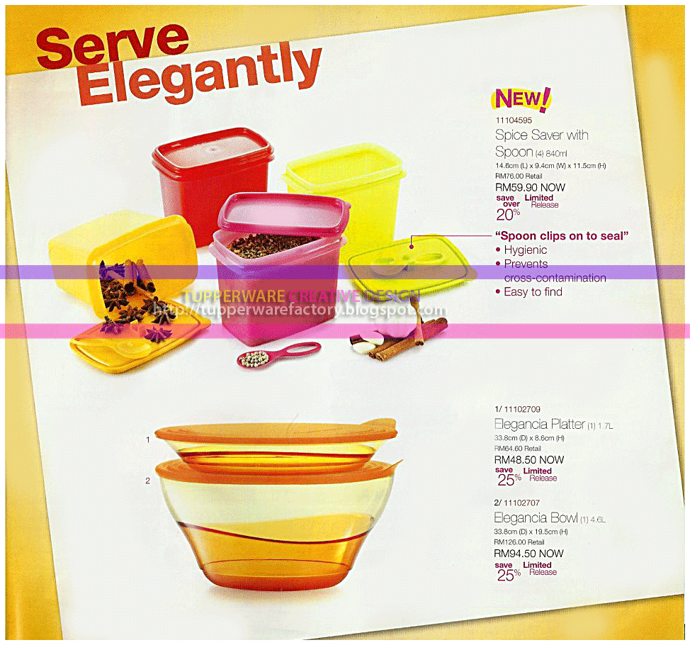 TUPPERWARE CREATIVE DESIGN: LEAFLET SEPTEMBER 2012 ~PARTY PERFECT!