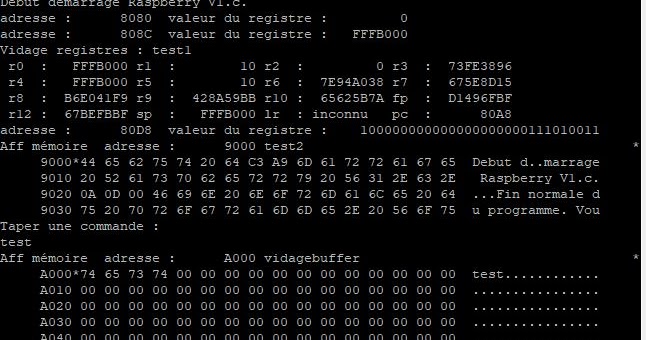 Découvrir l'assembleur ARM sur Raspberry Pi: Chapitre 43 : Baremetal ...