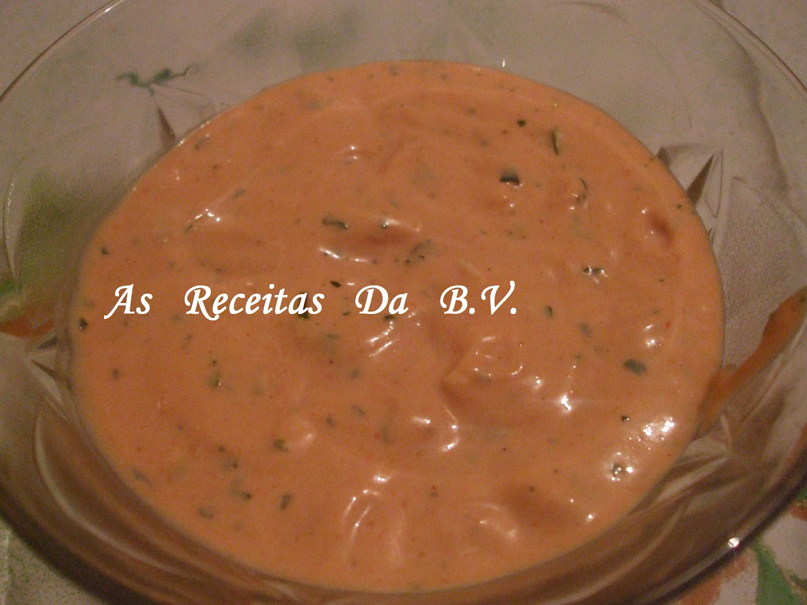 Artes Da B.V.: Molho Cocktail