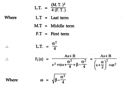 Inverse Laplace Transform