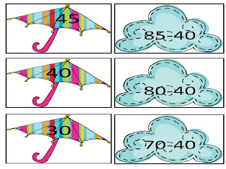 Rambling about Reading: Rainy Days and New Subtraction Games