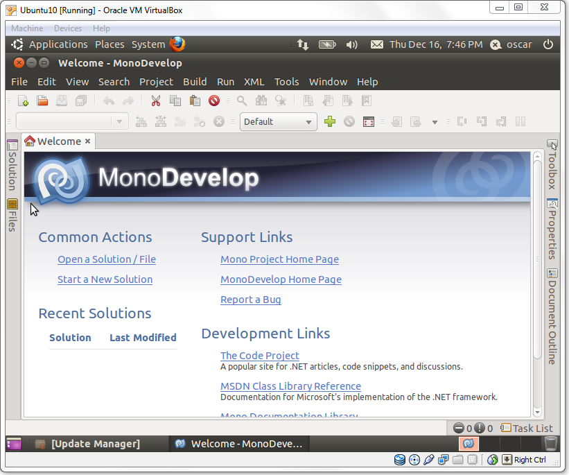 Install Monodevelop on Linux - geeksprogrammings